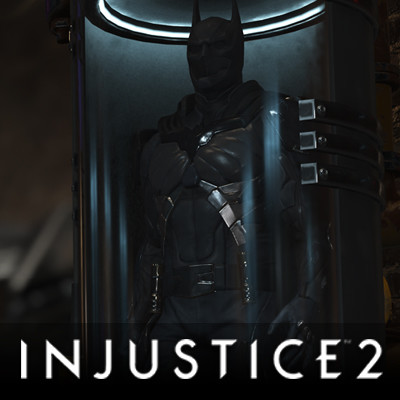 ArtStation - Injustice 2: Batcave - Assets