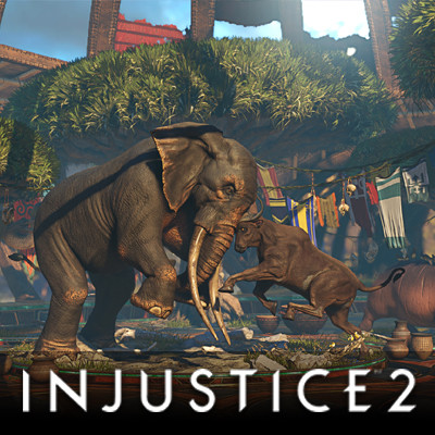 ArtStation - Injustice 2 Gorilla City