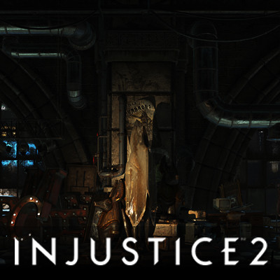 ArtStation - Injustice 2 Gotham City (Empire Prop Room)