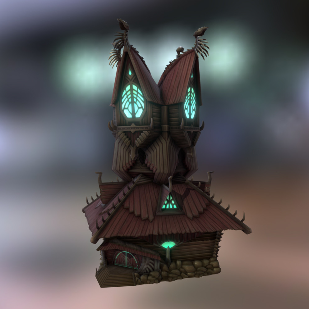 ArtStation - Koschey House