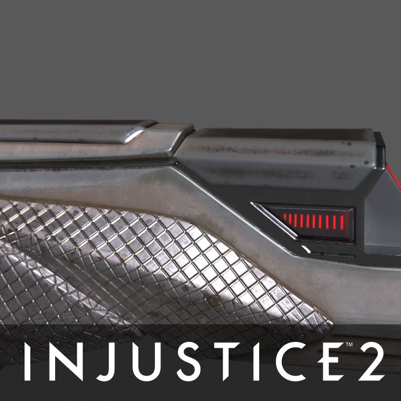 ArtStation - Injustice 2 Signal Disruptor