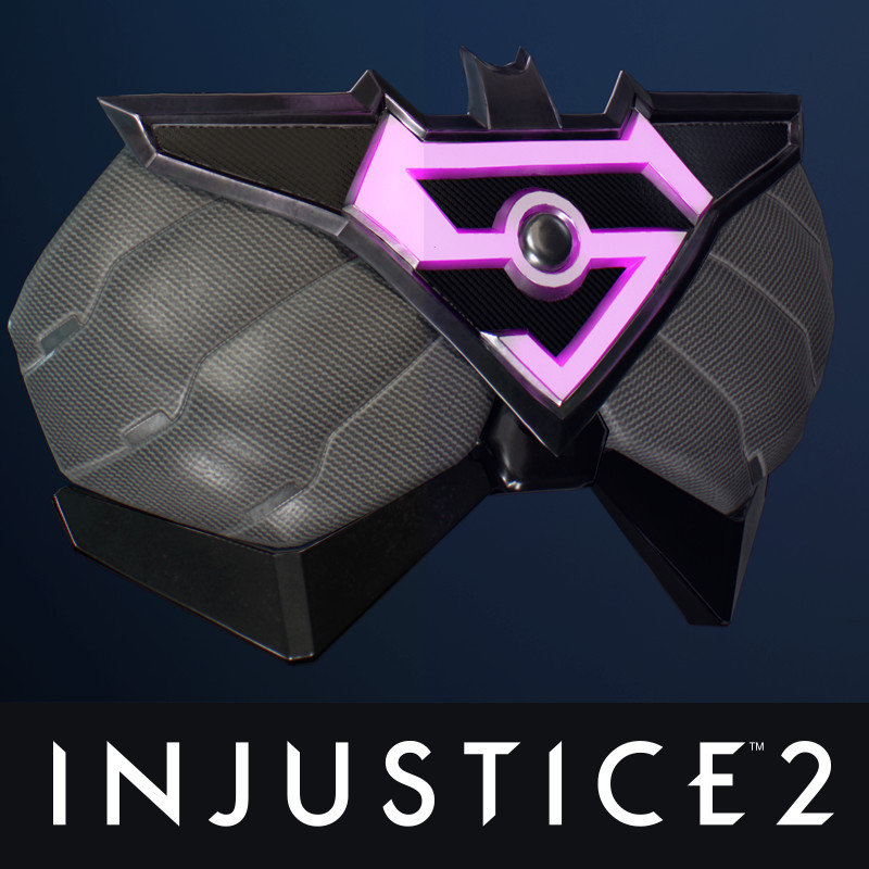 ArtStation - Injustice 2 Brainiac Batman