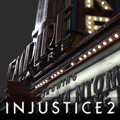 ArtStation - Injustice 2: Gotham City