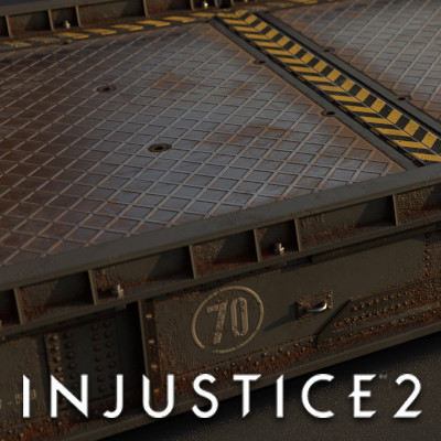 ArtStation - Injustice 2: Batcave