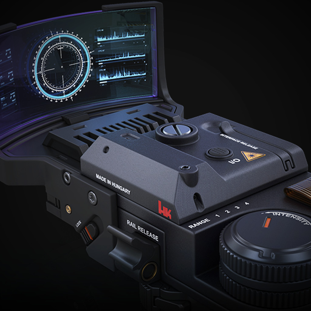 ArtStation - Futuristic Holosight