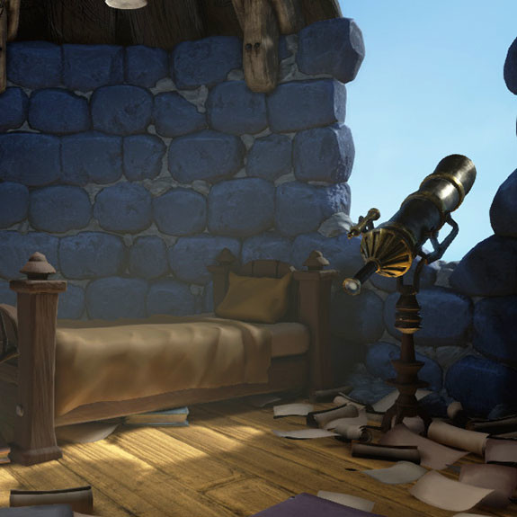 ArtStation - Merlin's Tower