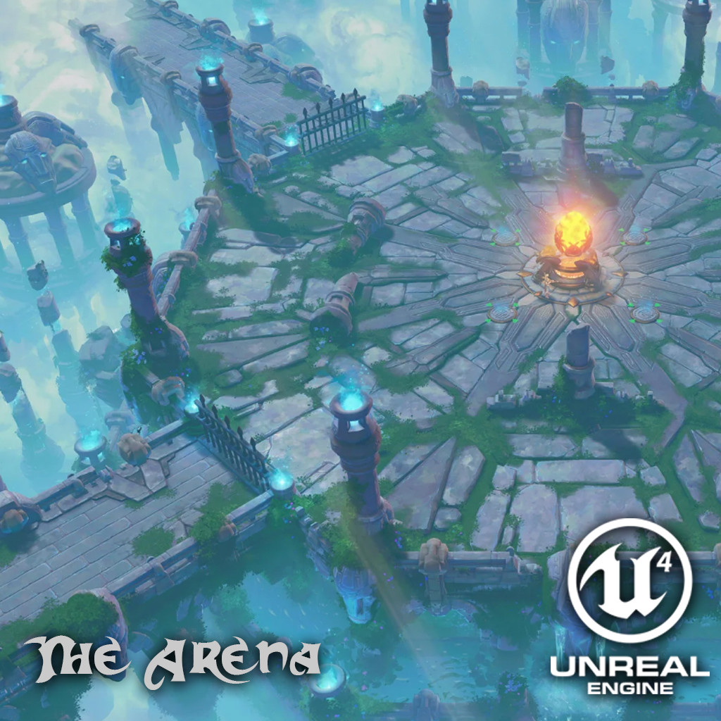 ArtStation - The Arena - UE4