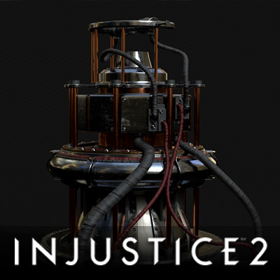 ArtStation - Injustice 2 - Red Sun Prison