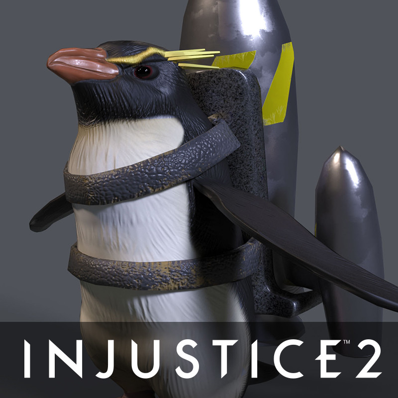 ArtStation - Injustice 2 - Waddles CobblePot