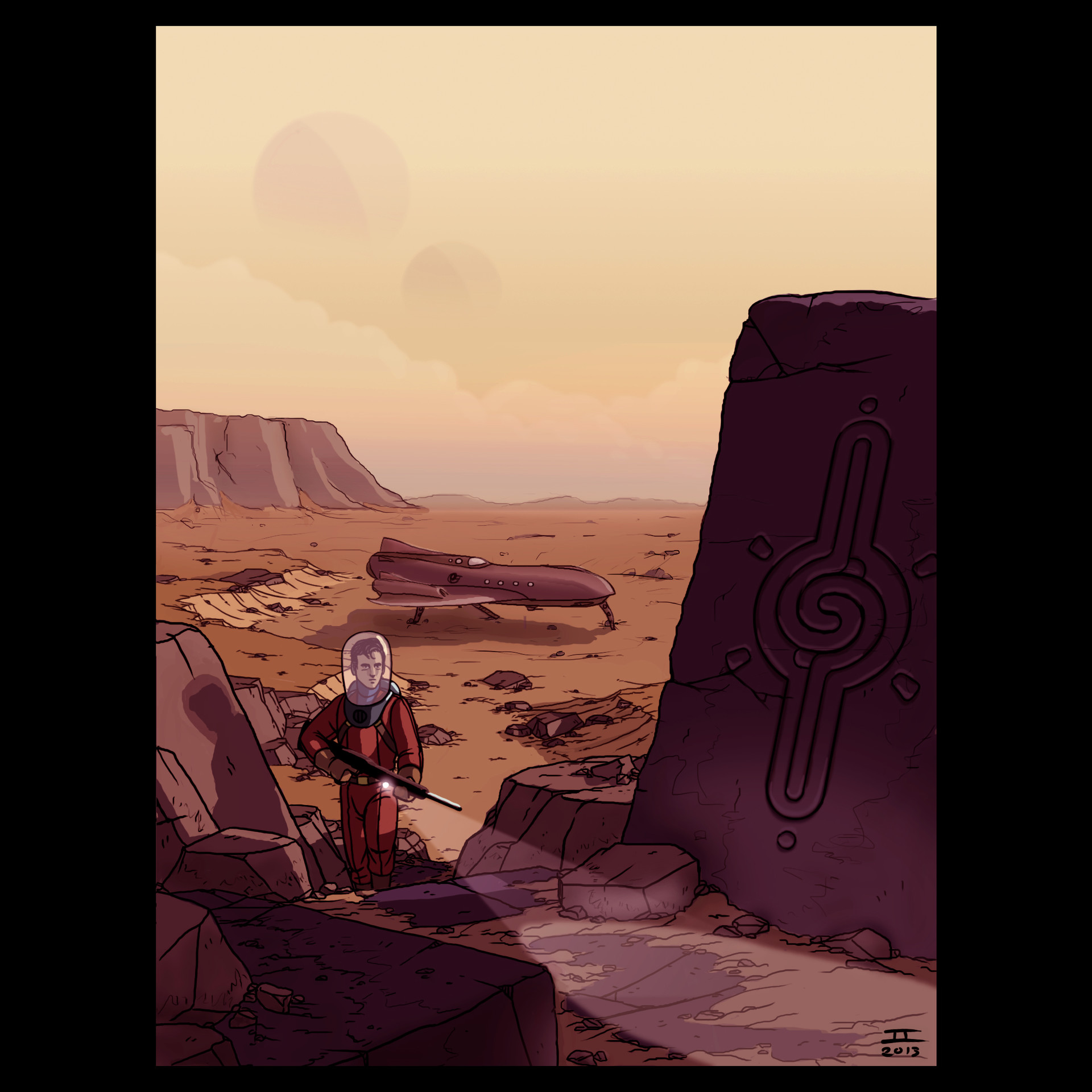 ArtStation - Space explorer