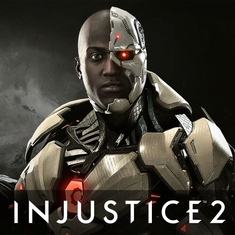 ArtStation - Injustice 2 - Cyborg