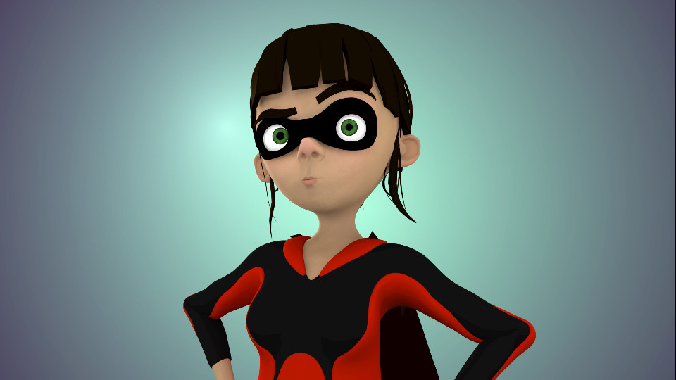 ArtStation - How to be a strong female character