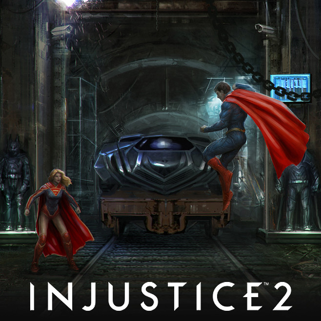 ArtStation - Injustice 2 Concept Art