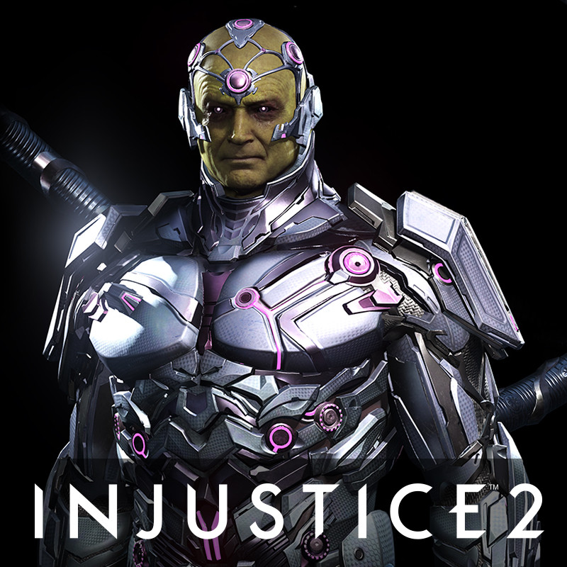 ArtStation - Injustice 2 characters