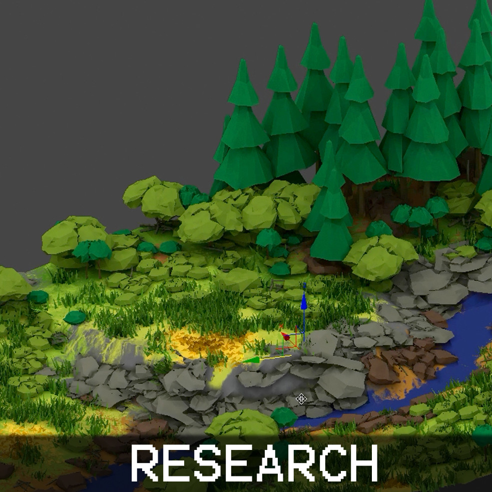 ArtStation - Research - Procedural Landscape