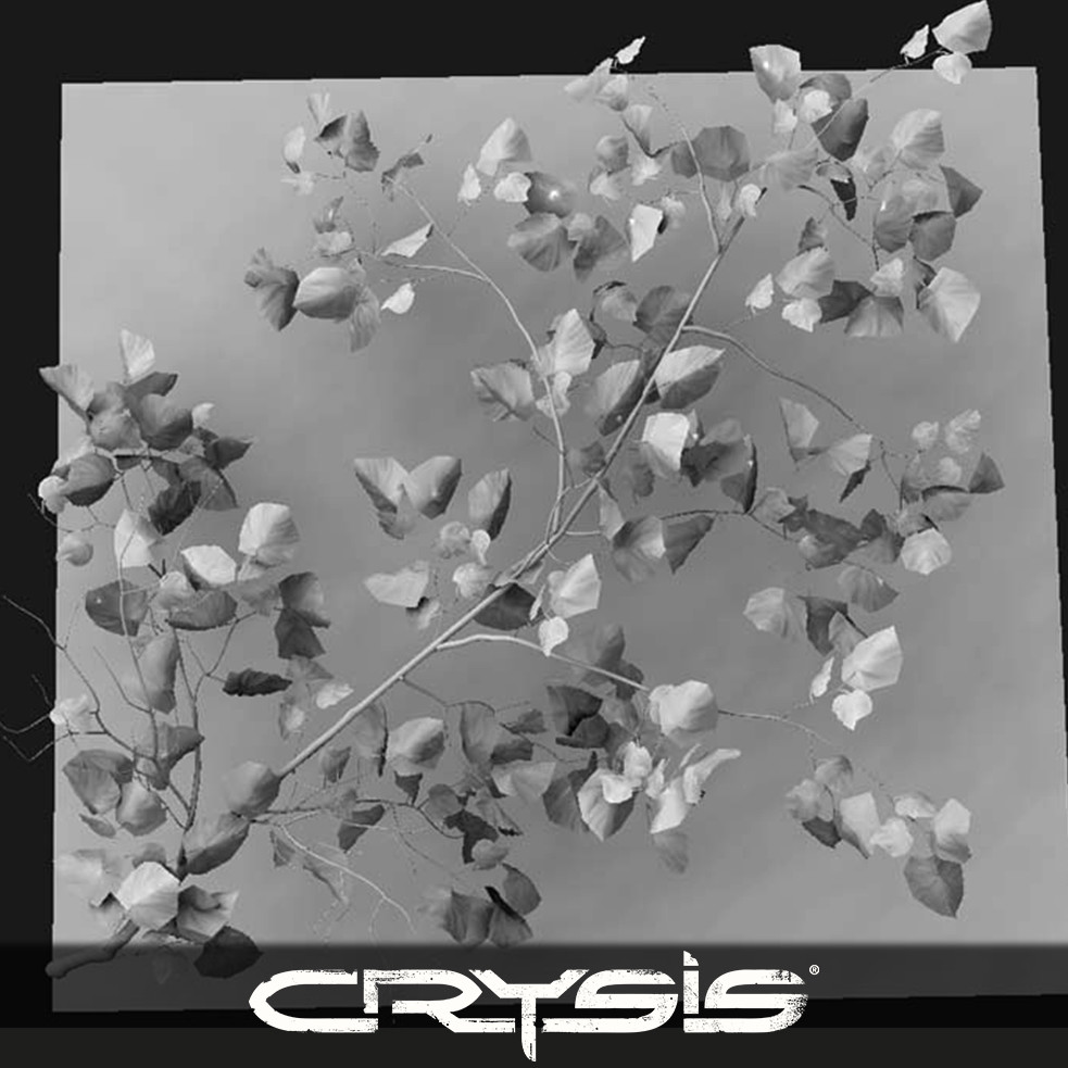 ArtStation - Crysis - Vegetation HP
