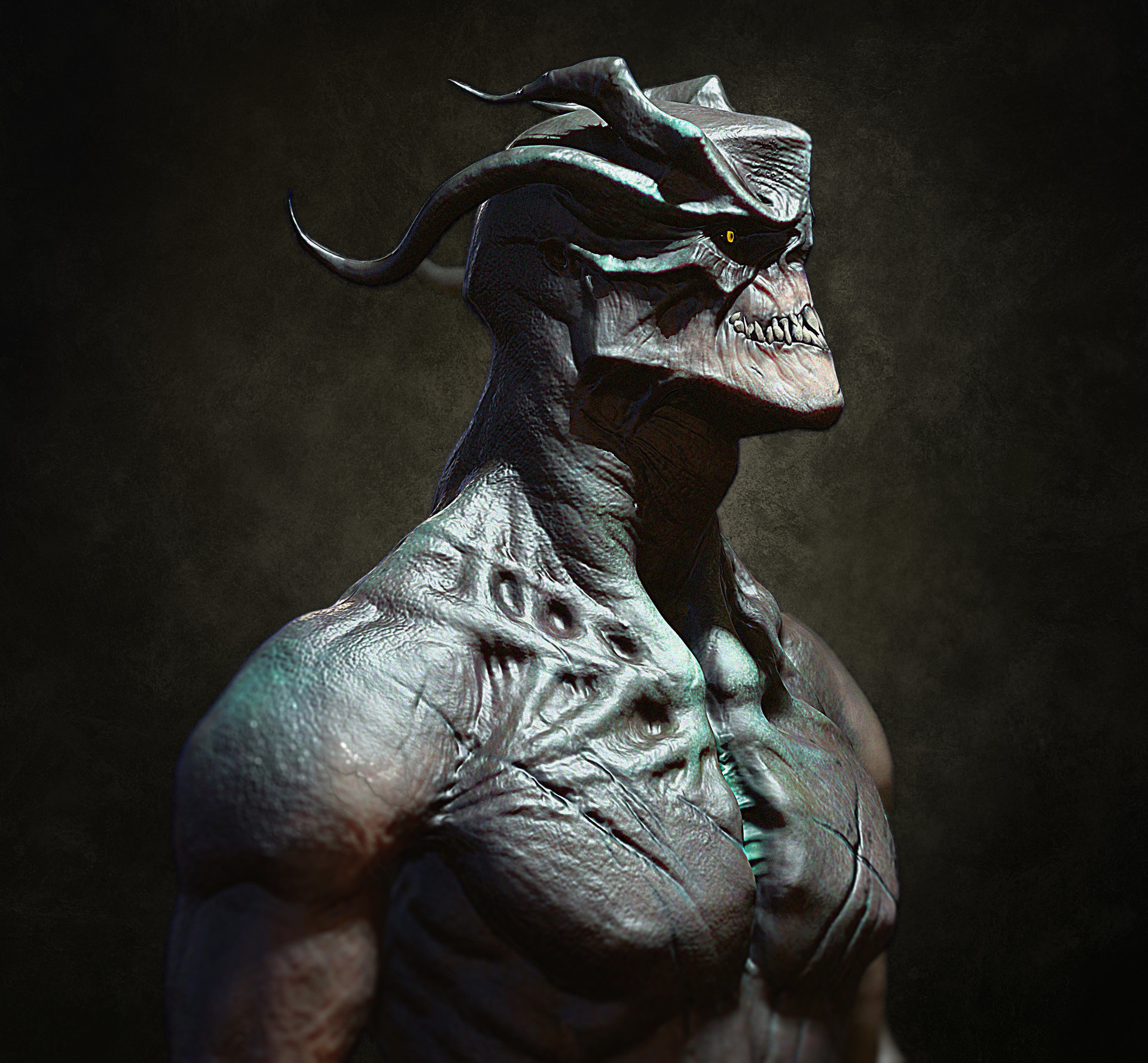 ArtStation - Creature 01