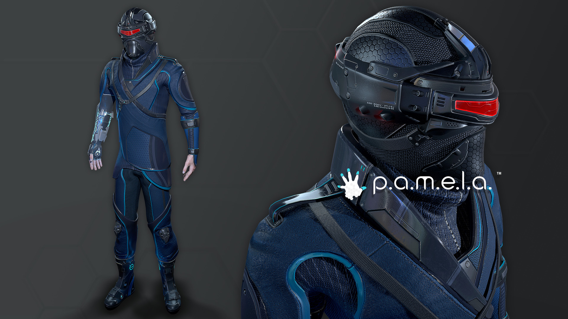 ArtStation - Nano Flex Armor