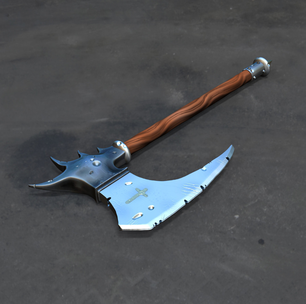 ArtStation - Zbrush Weapons