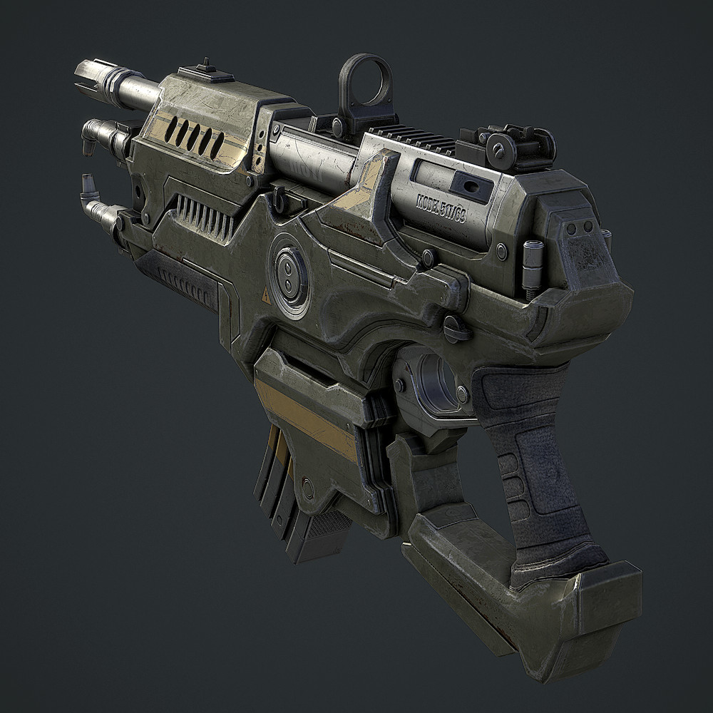 ArtStation - SMG, Alien Rage