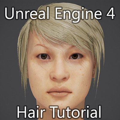 ArtStation - Realtime Hair in UE4 using Fibermesh and 3DS Max