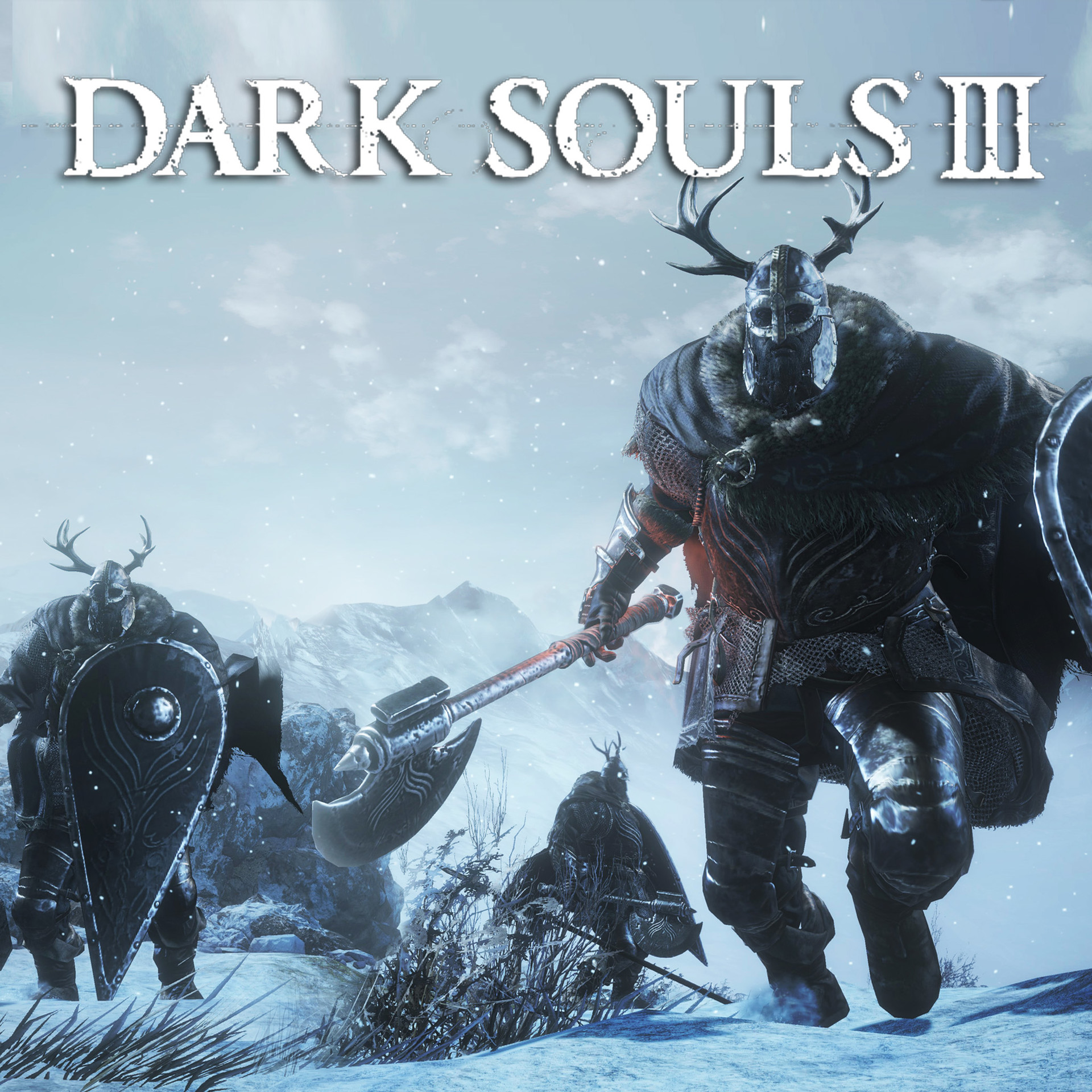 ArtStation - Dark Souls 3 DLC - Characters