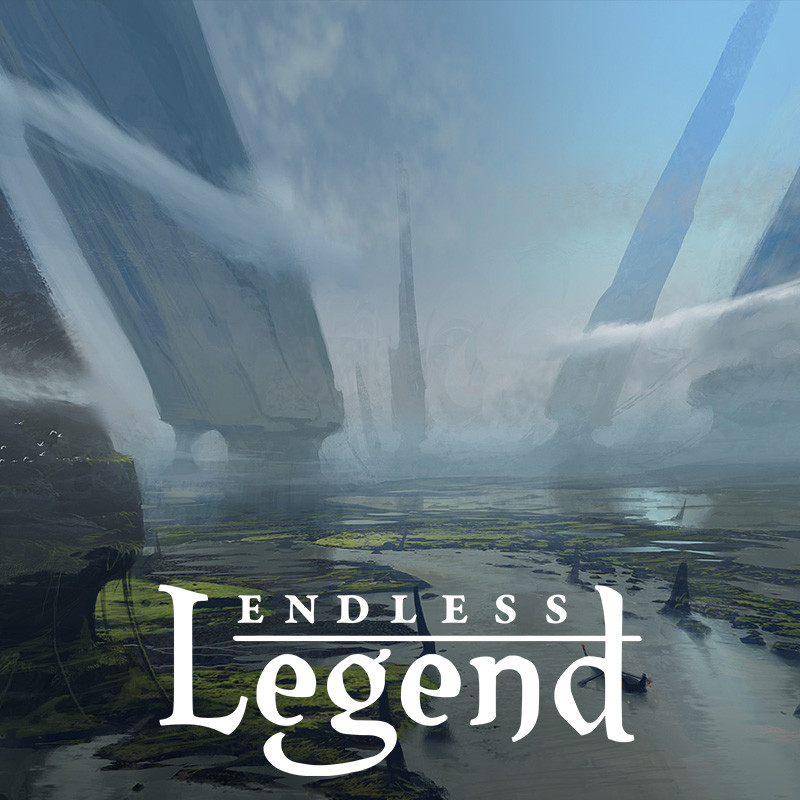 ArtStation - Endless Legend Landscapes