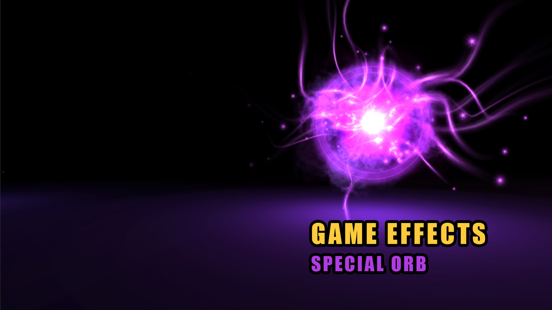 ArtStation - Game Effects - Glowing Orb