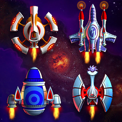 ArtStation - Arts for "Astro Fury"
