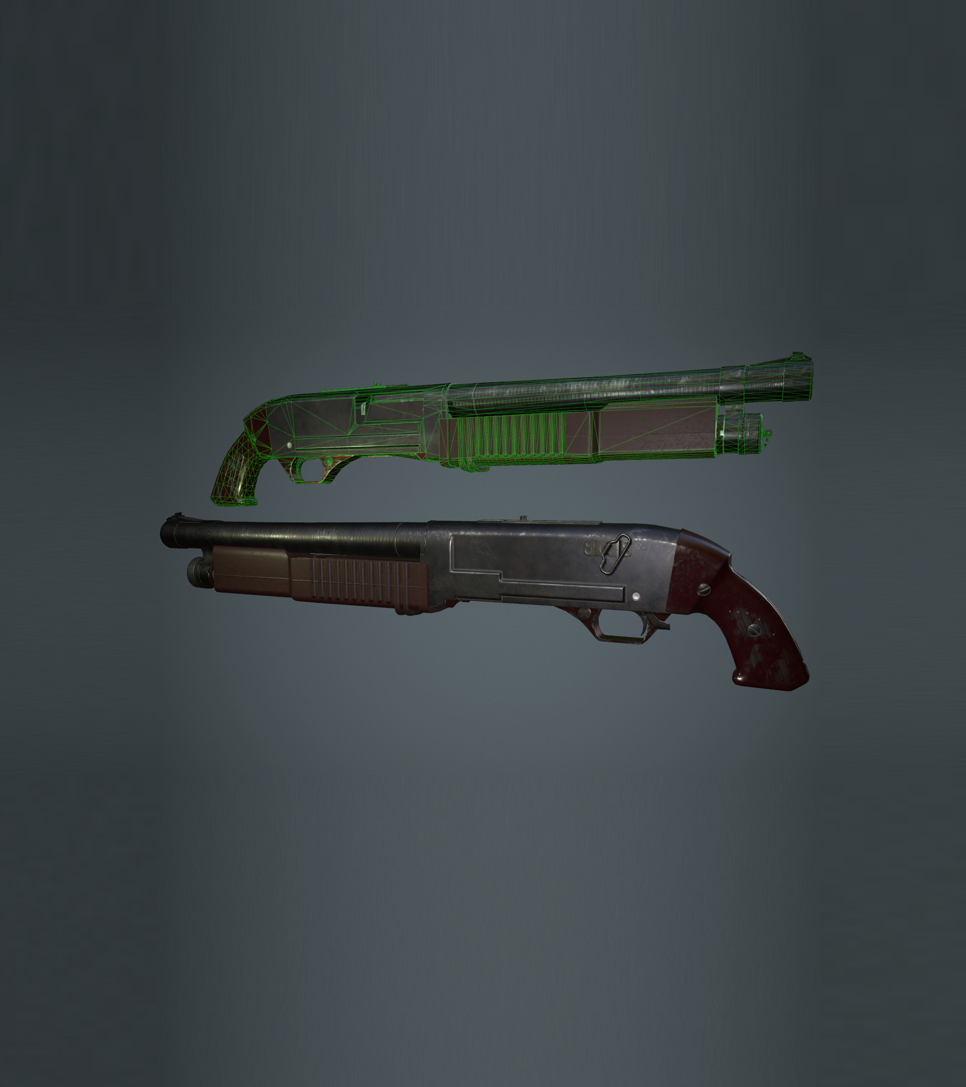 ArtStation - Shotgun KC-23