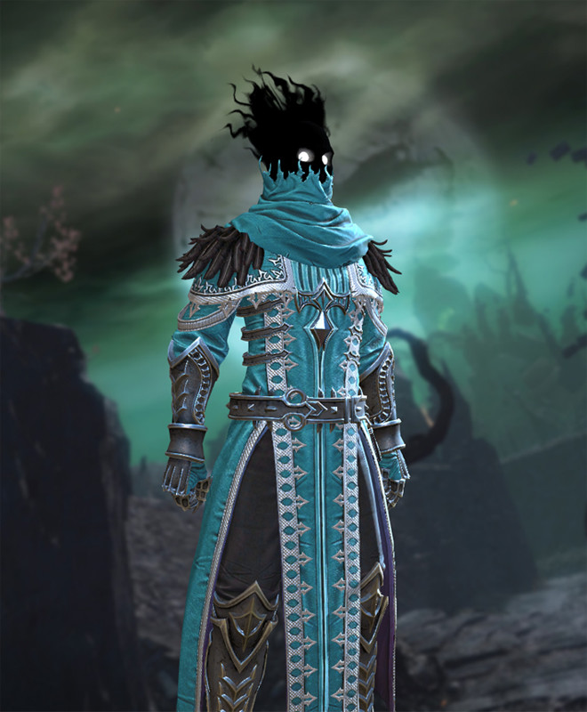 ArtStation - Ghostly (Halloween 2016) Outfit