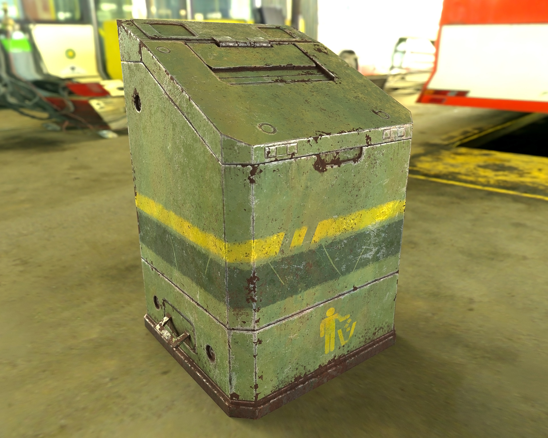 ArtStation - Dustbin