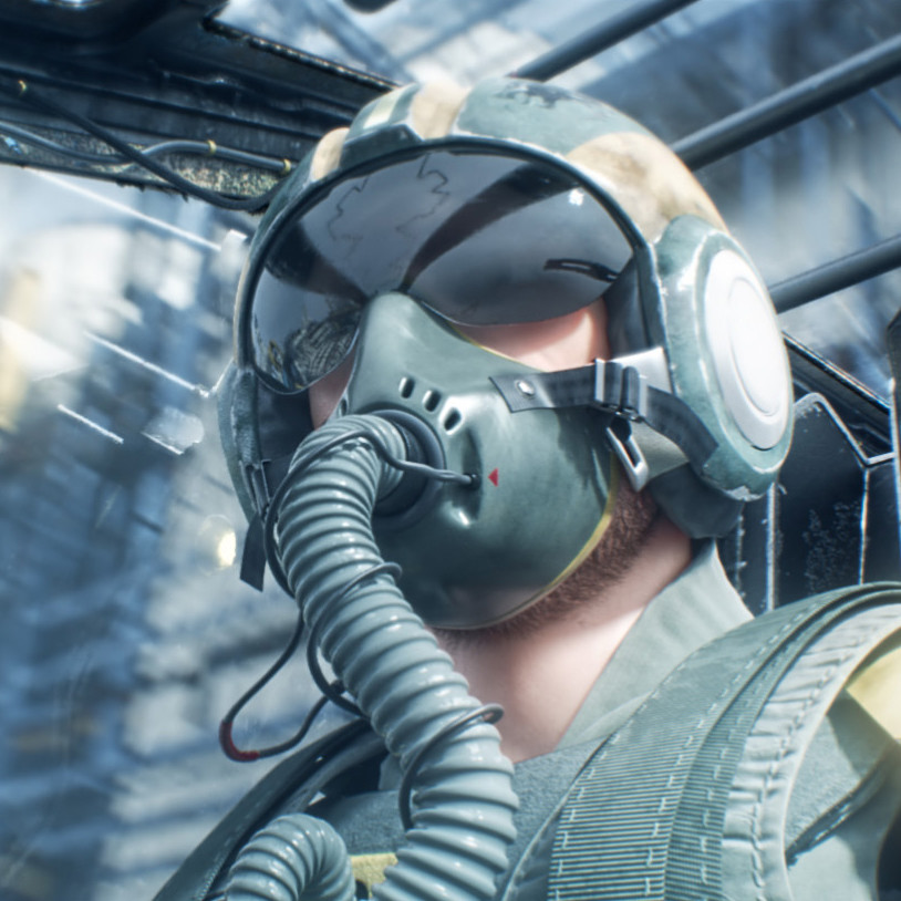 ArtStation - 2014 - Strike Vector CGI trailer