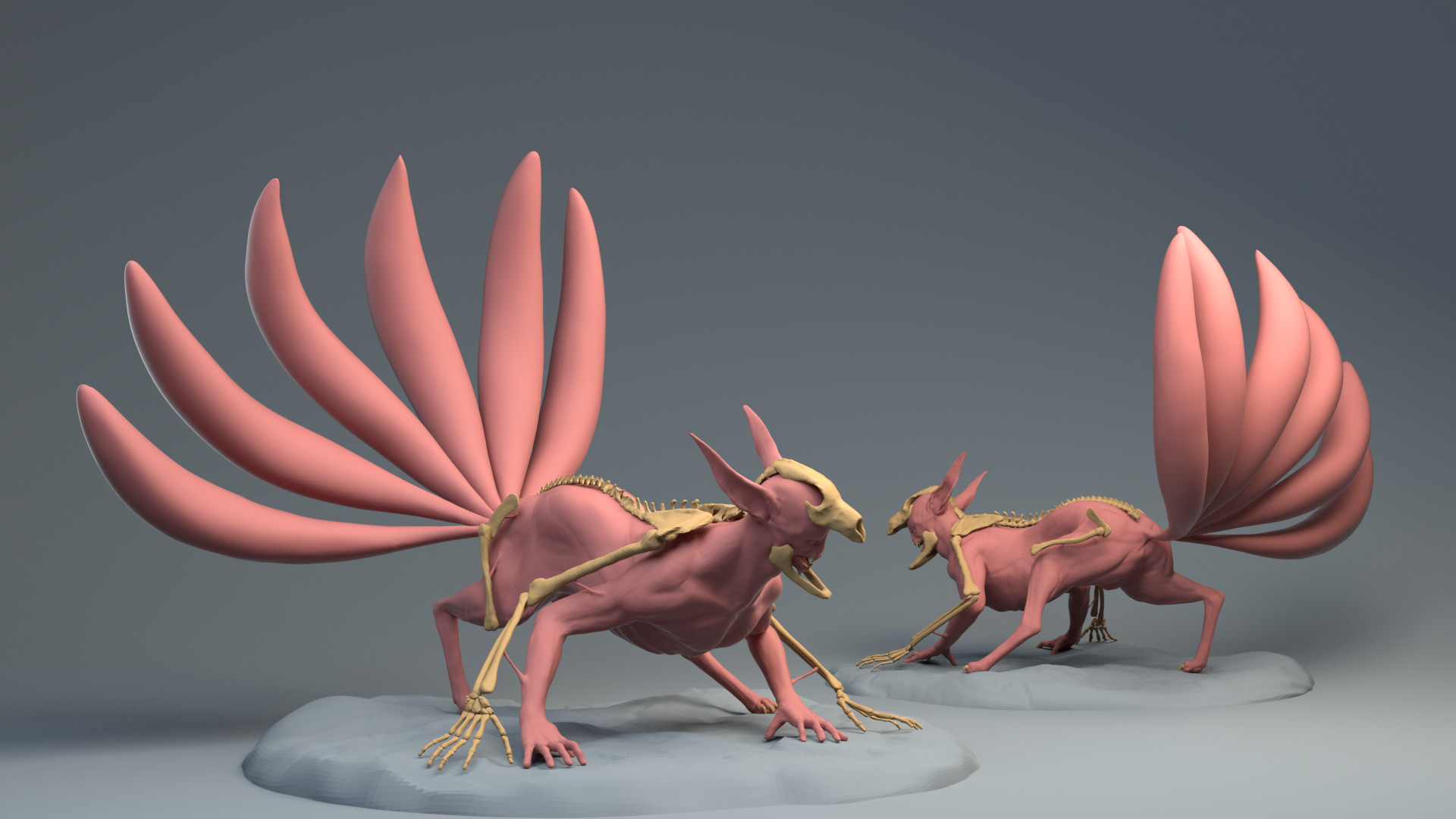 ArtStation - Realistic Kiuuby 6 Tails
