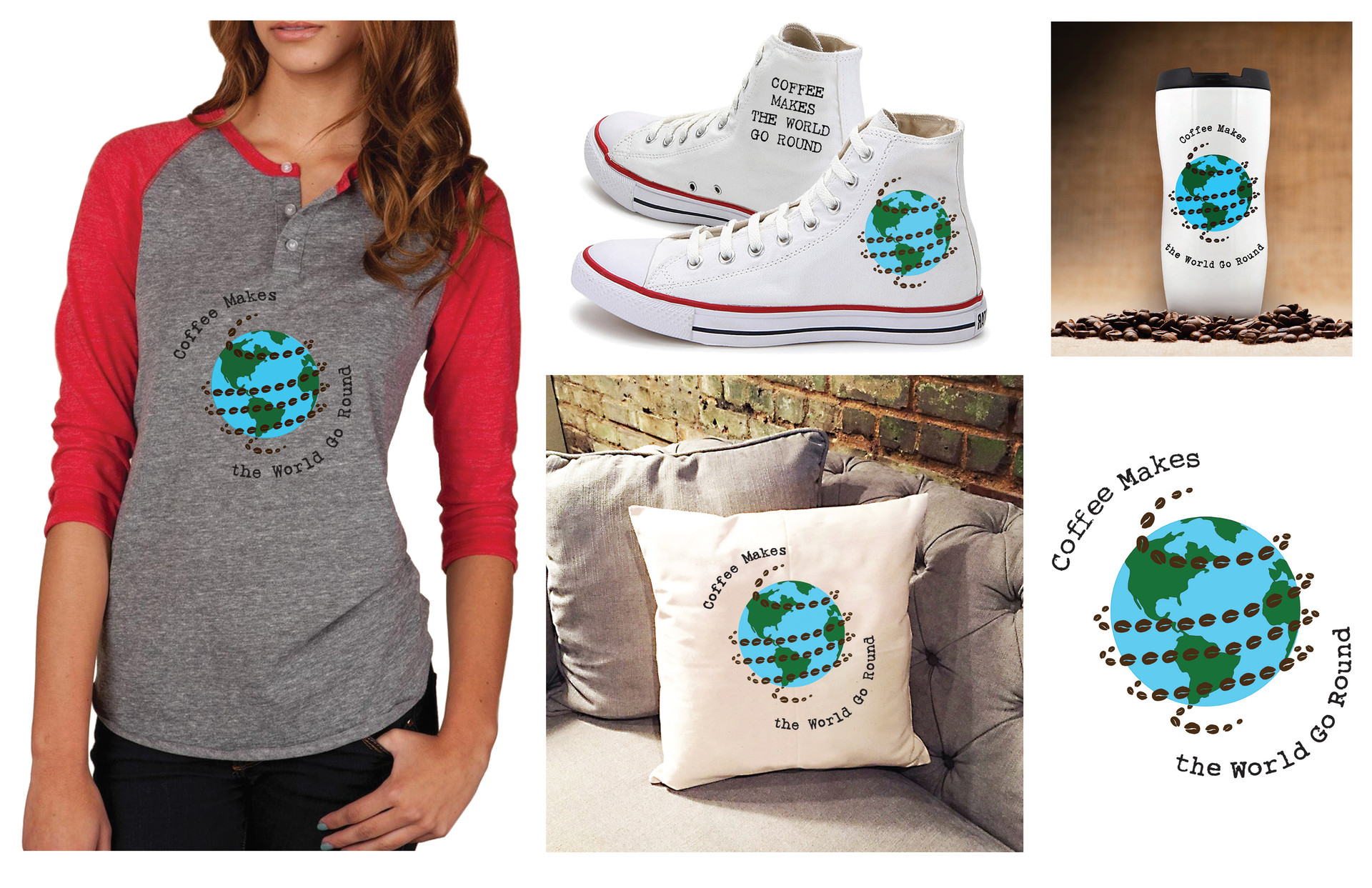 ArtStation - Coffee Makes the World Go Round