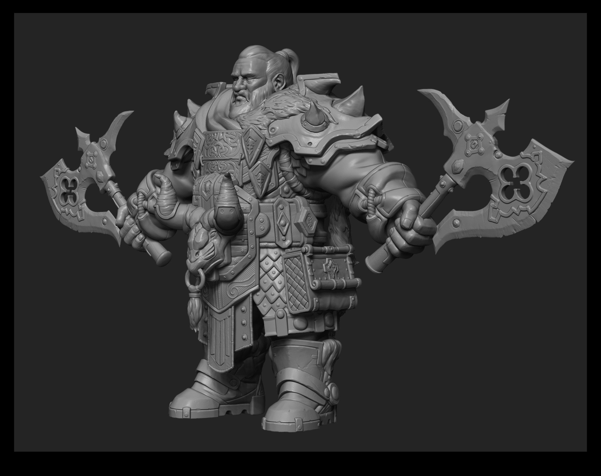 ArtStation - Dwarf