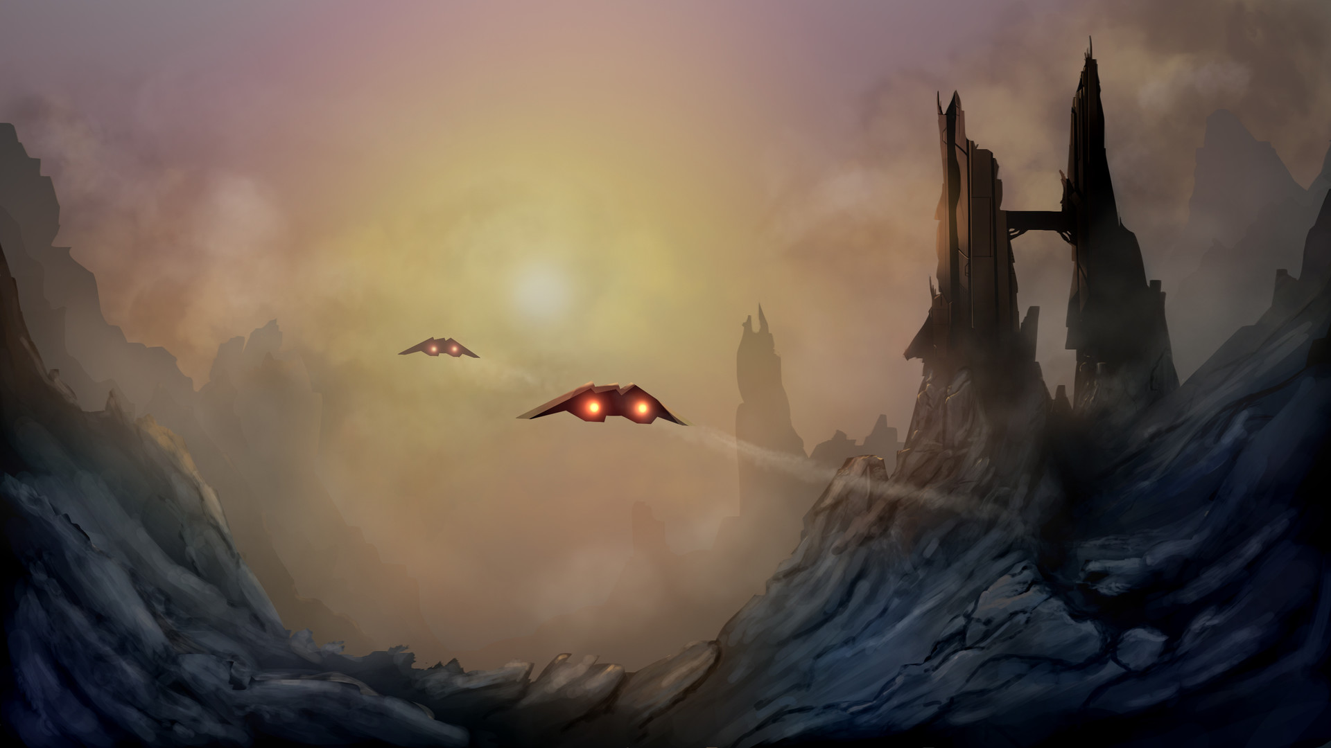 ArtStation - Ice Planet