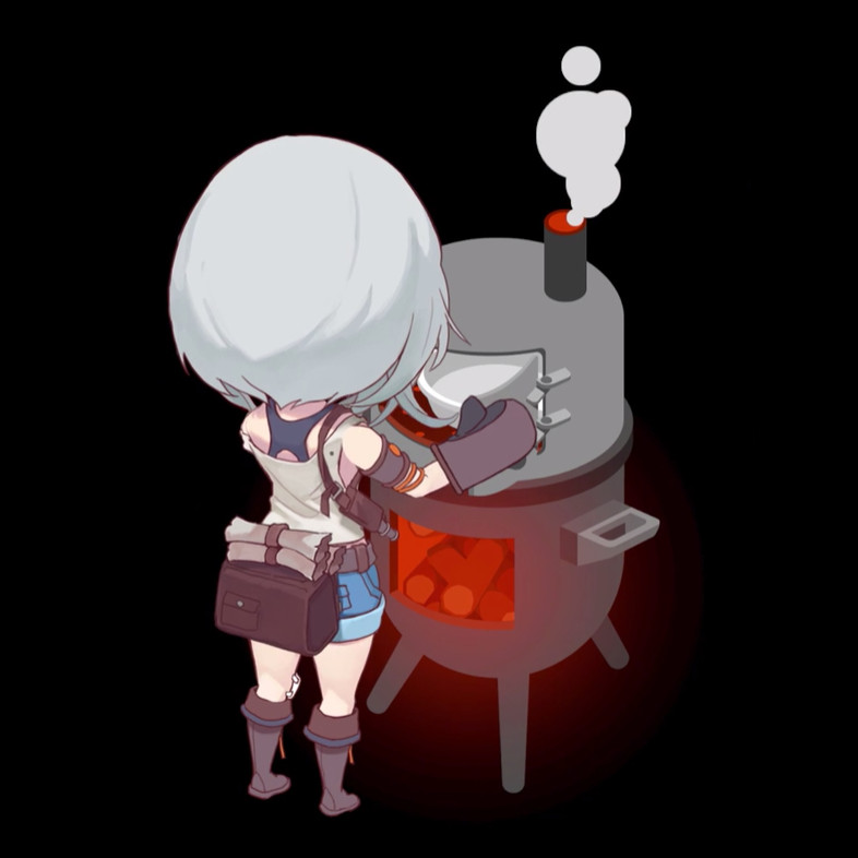 ArtStation - Animation for game_Tasha 02