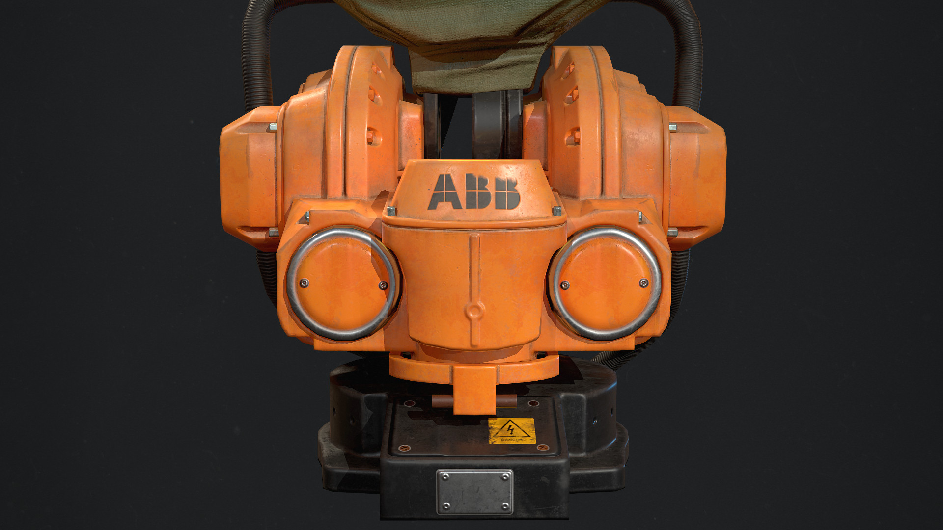 Vitaly "VIT" Vasiliev - ABB Robotics IRB 5400