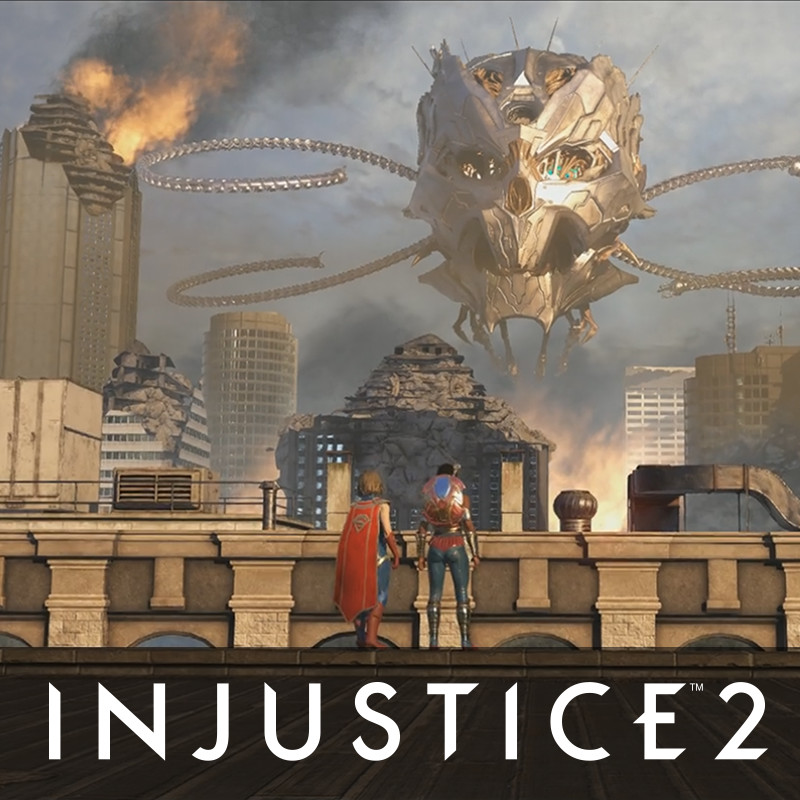 ArtStation - Injustice 2 Cinematic - Background Buildings