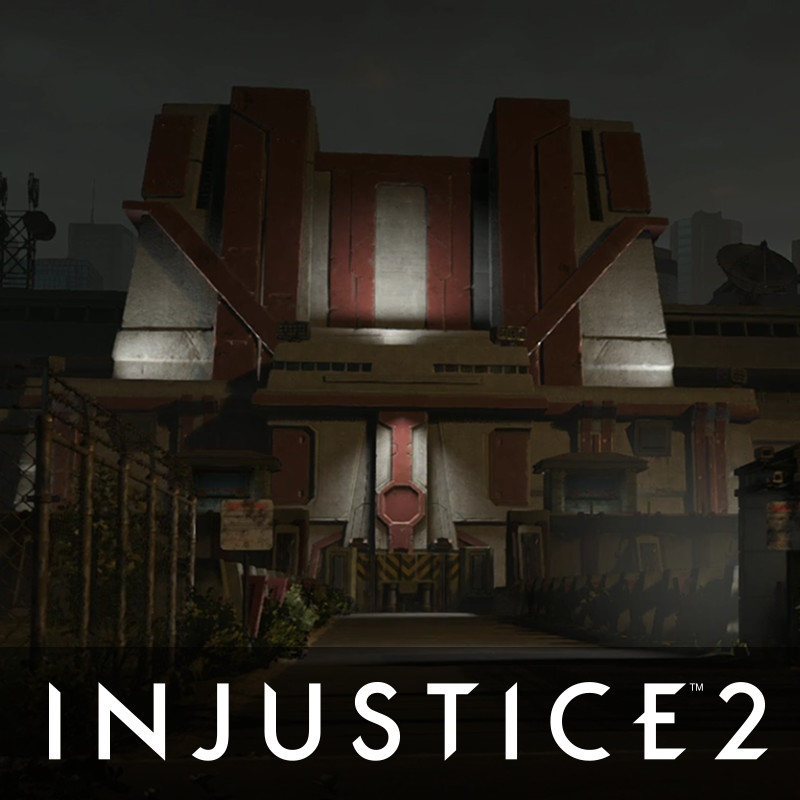 ArtStation - Injustice 2 Scene Layouts