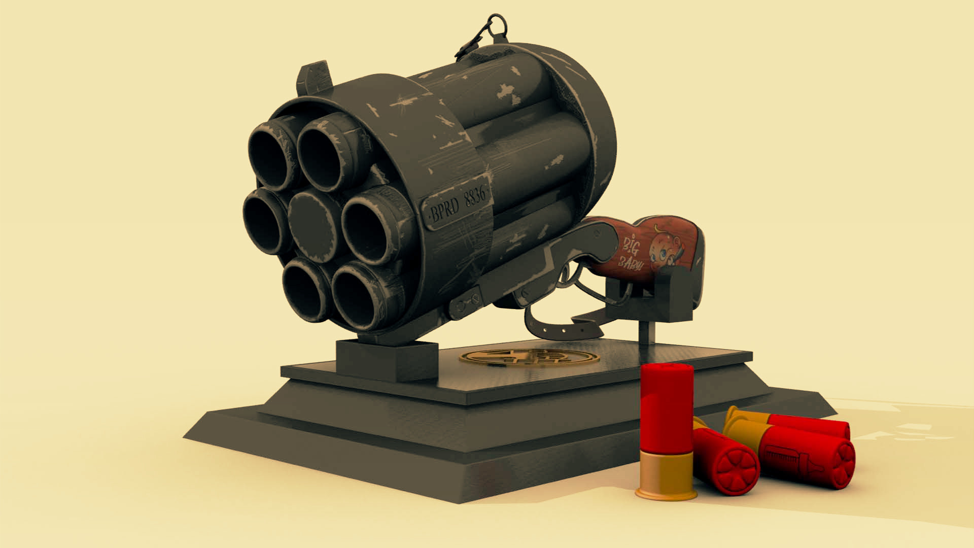 ArtStation - Big Baby's Hellboy