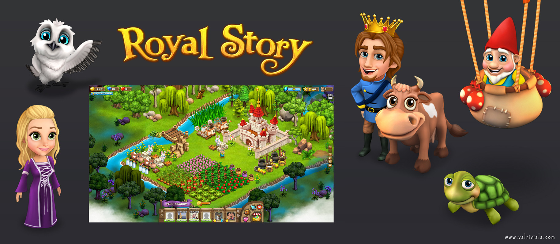 ArtStation - Royal Story