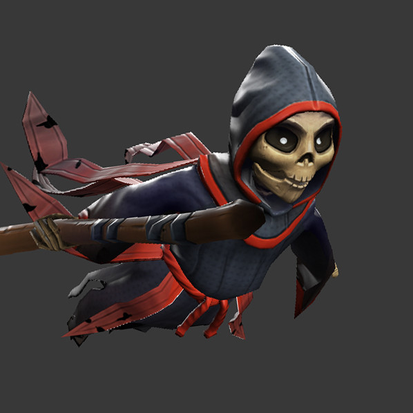 ArtStation - Little Boofus , dota 2 courier