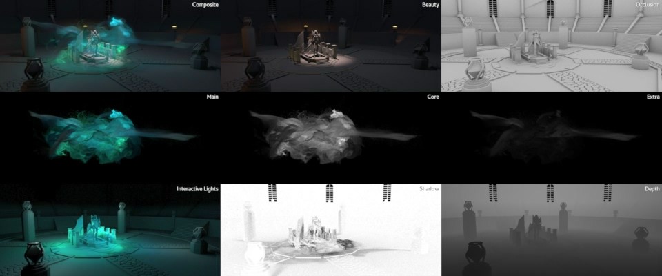 ArtStation - Houdini Particles Practice with Breakdowns