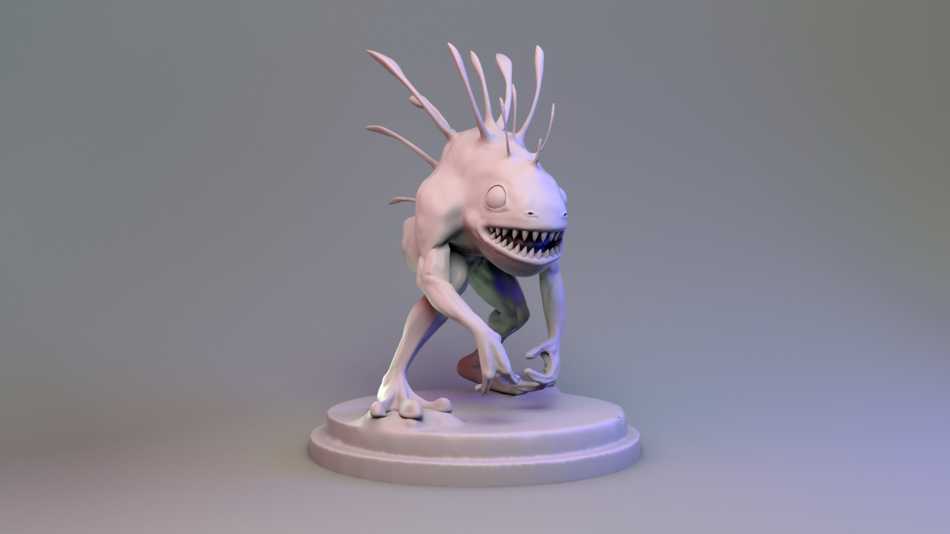 ArtStation - Murloc, Warcraft universe