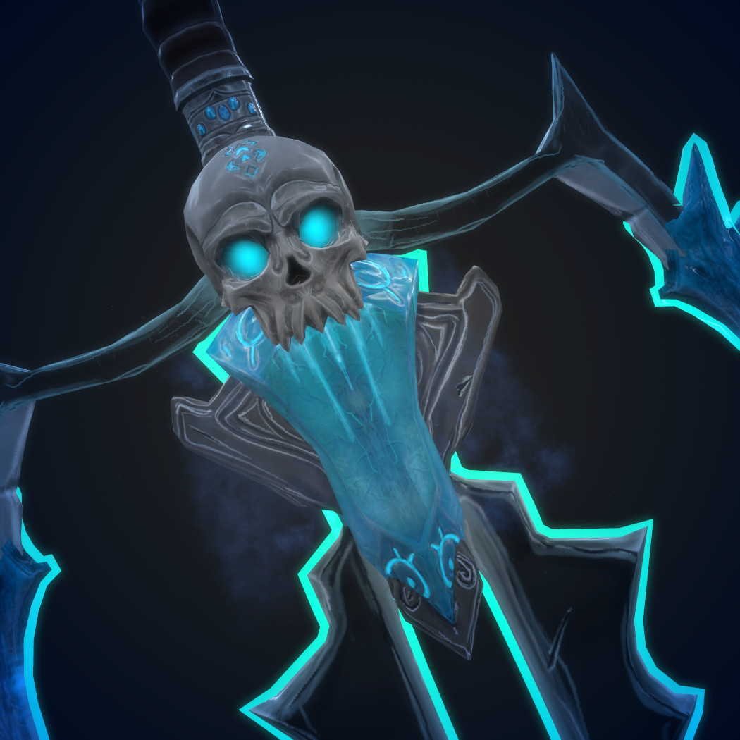 ArtStation - Ice Sword