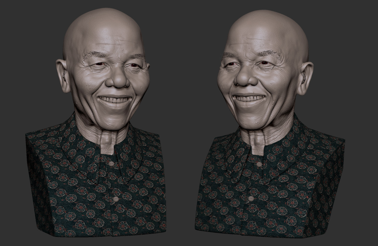 han liang - Nelson-Rolihlahla-Mandela