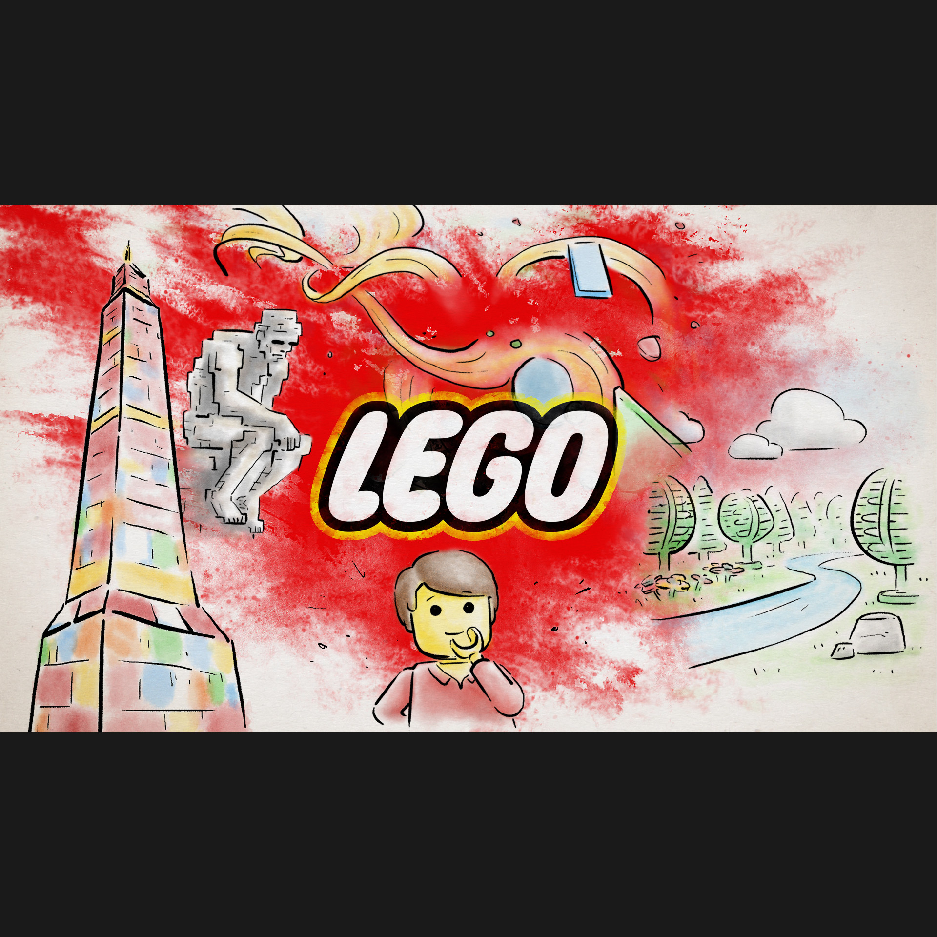 ArtStation - Back From The Brink: Lego