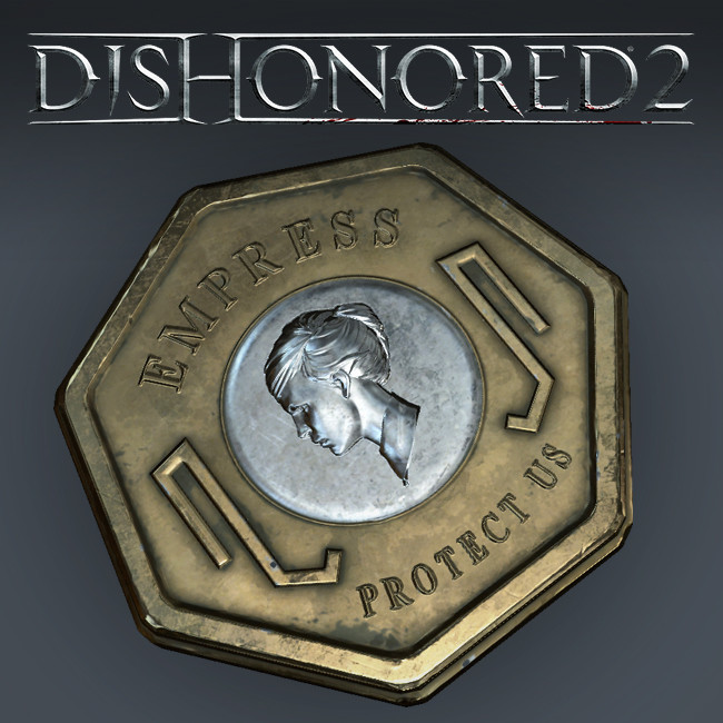 ArtStation - Dishonored money